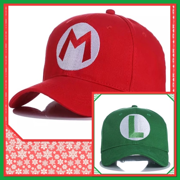 Accessories | Newsuper Mario Brothers Baseball Caps | Poshmark